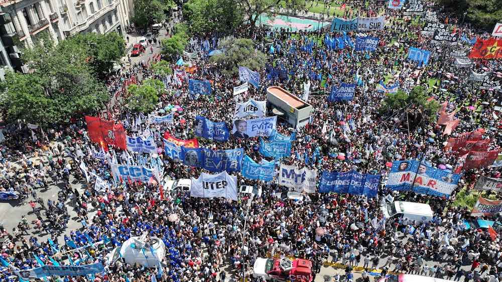 Paro nacional del 10 de abril: fuerte reclamo docente y estatal. - UTUTO