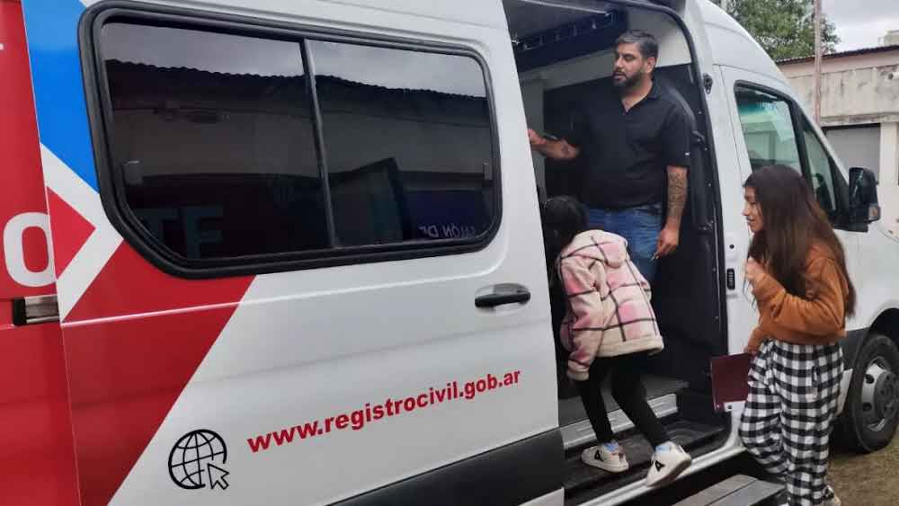El Registro Civil llega a Tartagal: operativo de DNI y pasaporte en ...