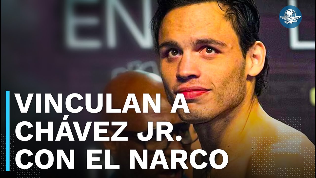 Julio César Chávez Jr., arrestado y bajo la lupa por crimen organizado.- UTUTO