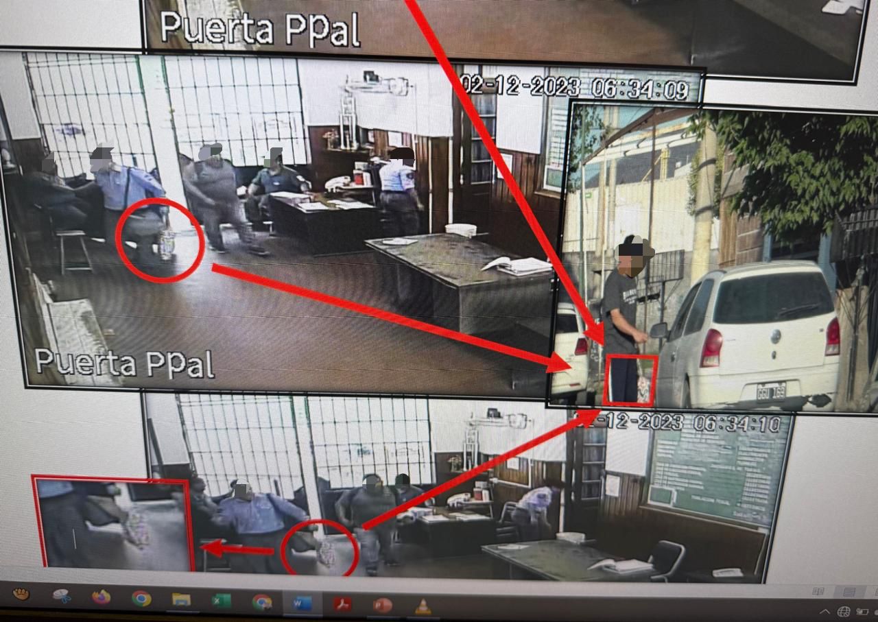 Juicio por la red narcocriminal en la cárcel: testimonios, videos y ...