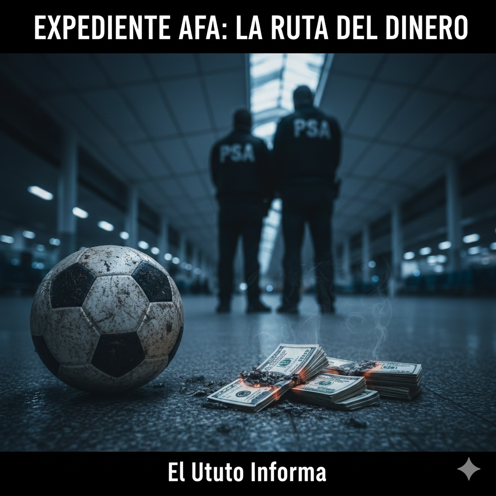 EXPEDIENTE AFA: La trama de los "Partidos Fantasma" y la ruta de los ...