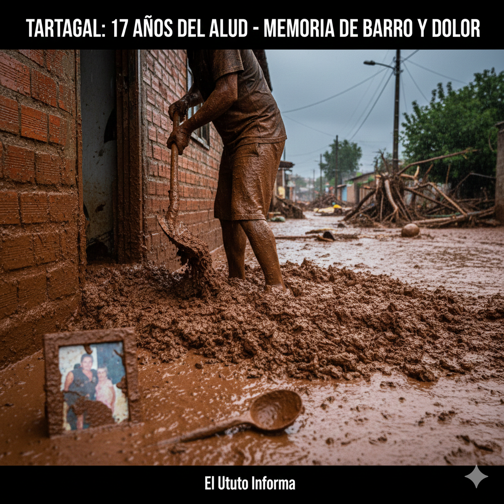 MEMORIA DE BARRO Y DOLOR: A 17 años del alud que marcó para siempre la ...