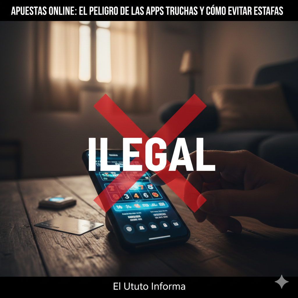 APUESTAS ONLINE EN SALTA: El peligro de las plataformas "truchas" y las ...