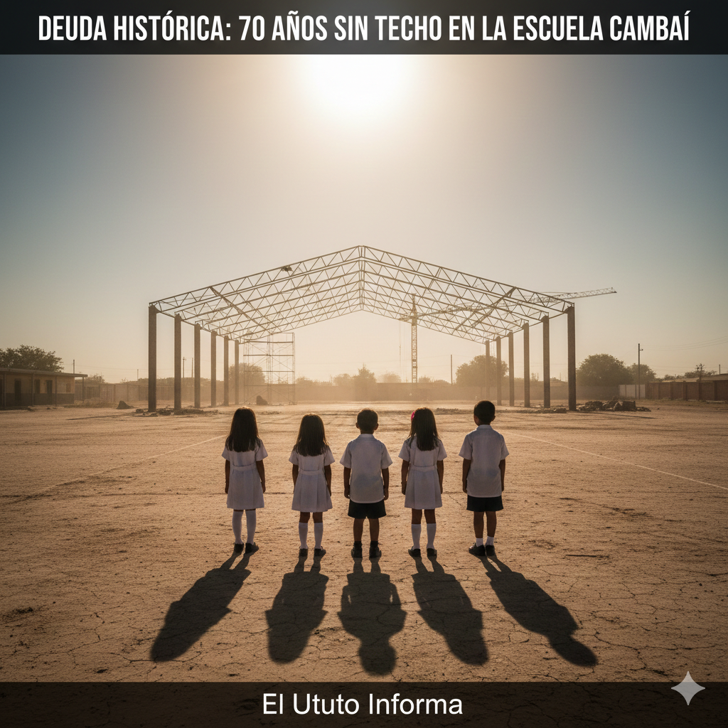 DEUDA HISTÓRICA: Tras 70 años, la escuela Cacique Cambaí finalmente ...